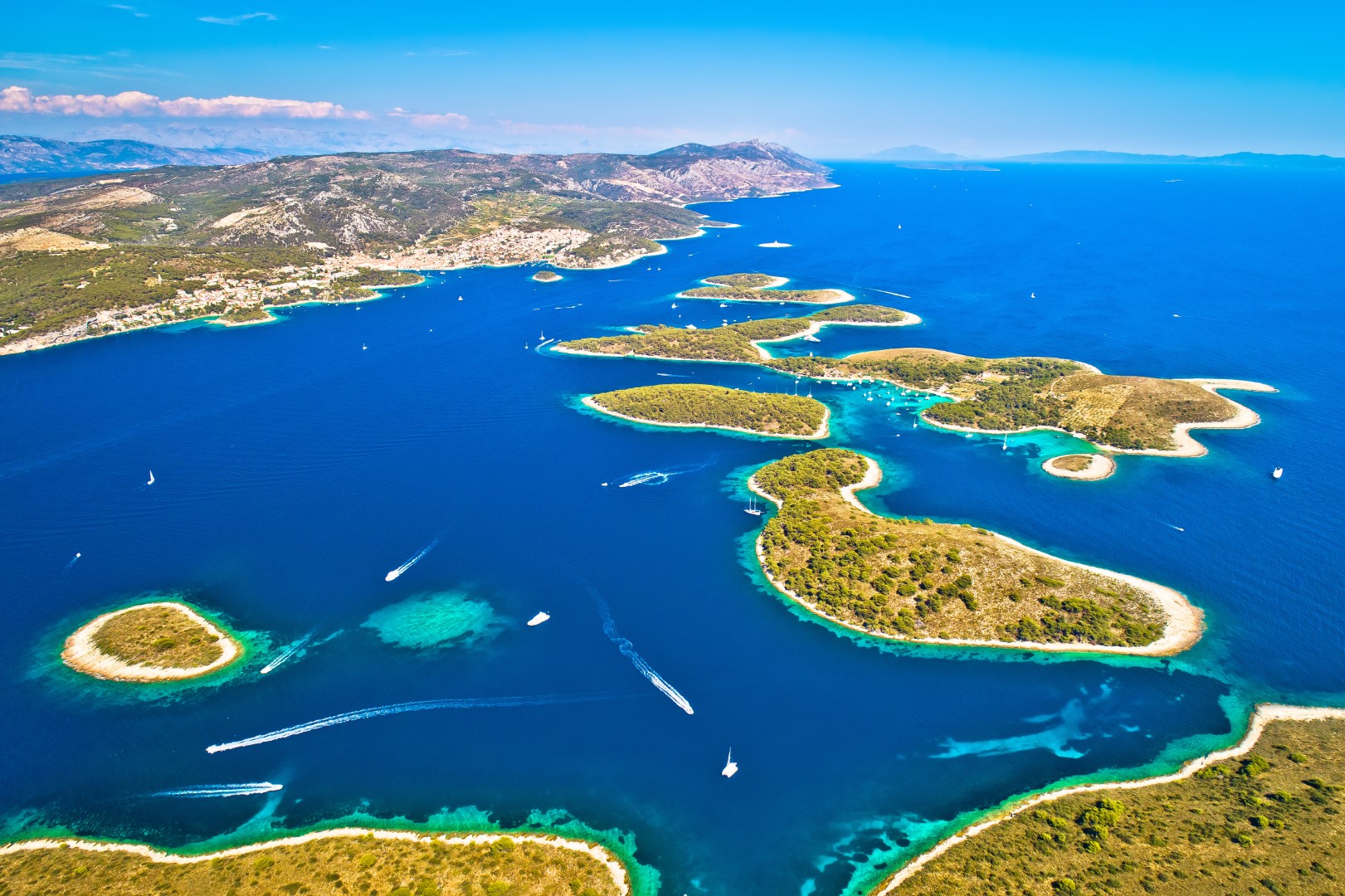Dalmacija | Hrvaška | Evropa | Turistična agencija Potepuh